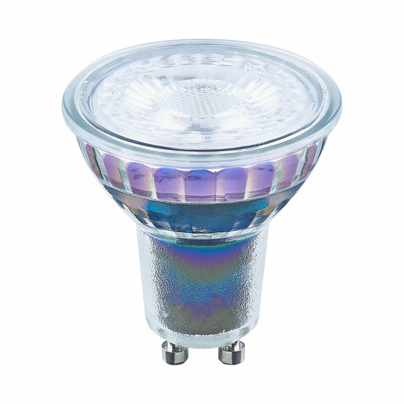 Led Premium Glas Reflektor Gu10 6w 50w 450lm Warmweiß 2700k 38° 1