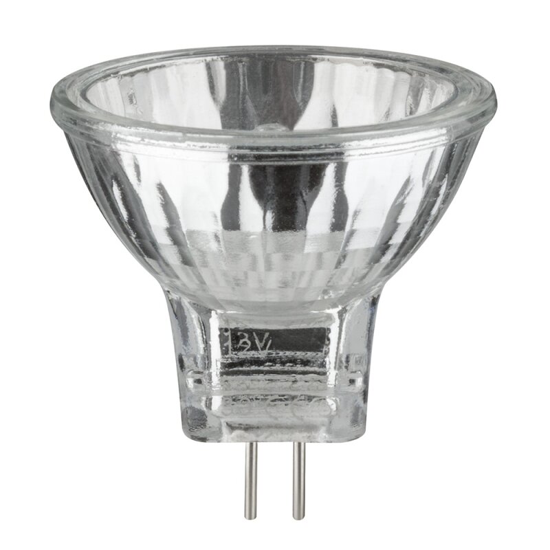 Paulmann Security Halogen Reflektor 35W GU5,3 12V Silber Schutzglas F Paulmann Security Halogen Reflektor 35W GU5,3 12V Silber Schutzglas F