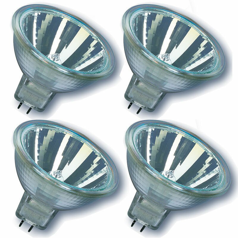 4 X Neolux Halogen Reflektor 35w Gu5 3 12v 430lm 2000h Flood 36°