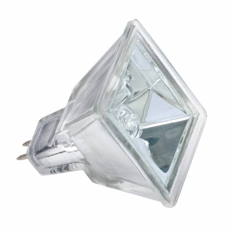 Paulmann Halogen Reflektorlampe Quadro 35w Gu5 3 2000h Silber Warmwei