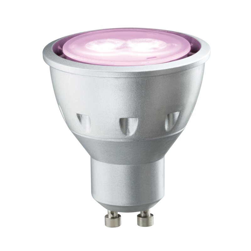 Paulmann Led Leuchtmittel Reflektor 5w Gu10 Rose 30°