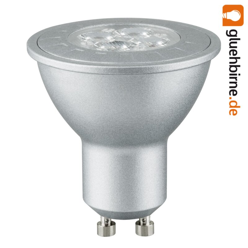 Paulmann Led Leuchtmittel Reflektor 3 5w Gu10 Blau 25°