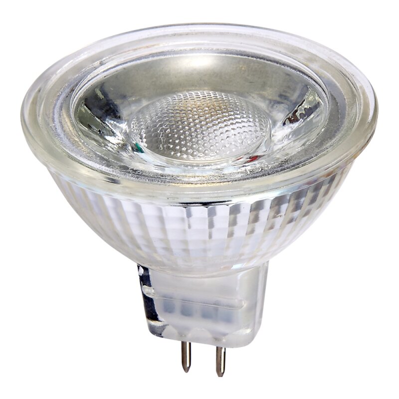 Led Glas Leuchtmittel Reflektor Gu5 3 5w 35w Warmweiß 2700k Flood 3