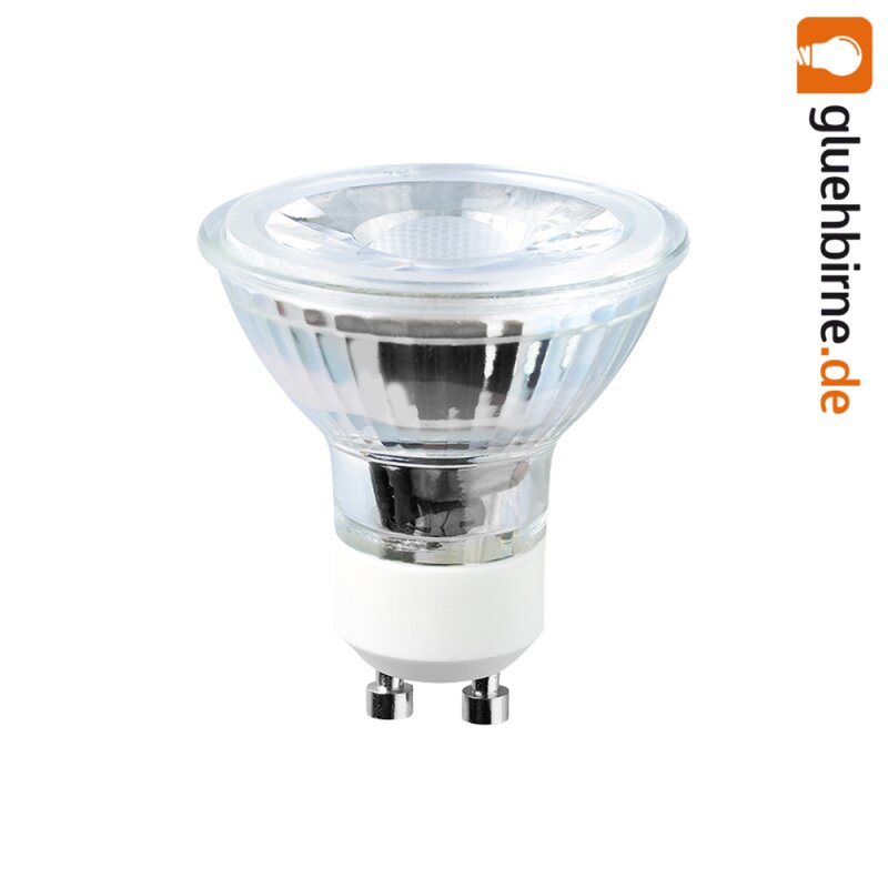Led Glas Reflektor Gu10 4w 35w 250lm Warmweiß 2700k Halogenersatz 3
