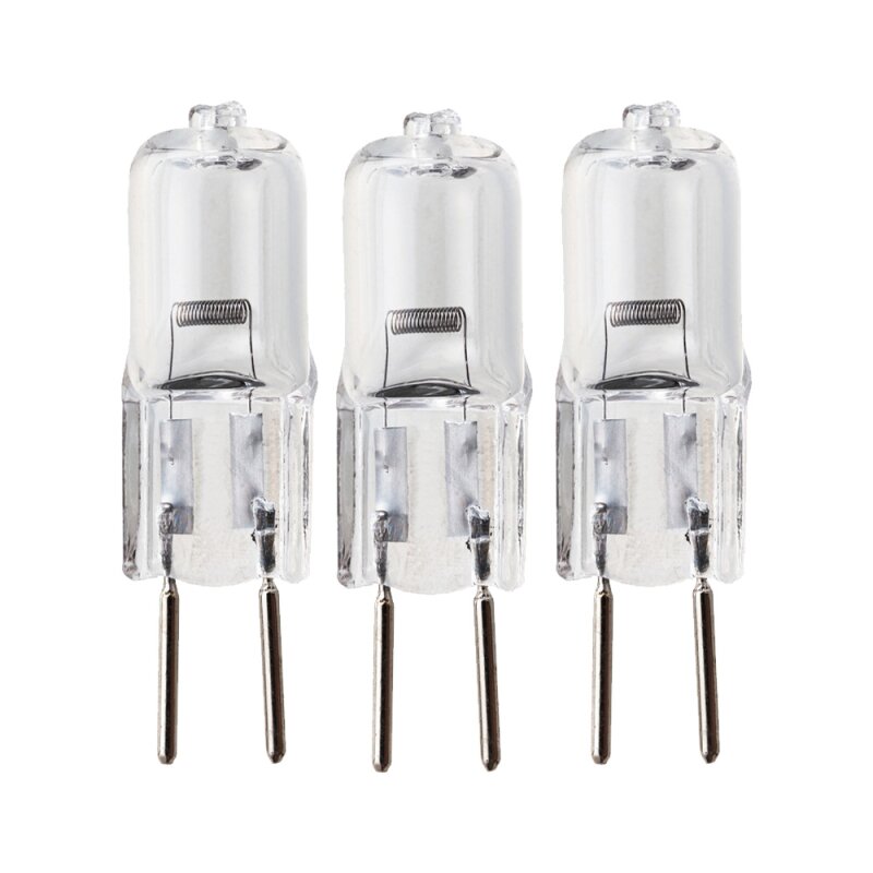3 x Attralux Halogen Stiftsockel 50W GY6,35 12V 12mm warmweiß dimmbar 3 x Attralux Halogen Stiftsockel 50W GY6,35 12V 12mm warmweiß dimmbar