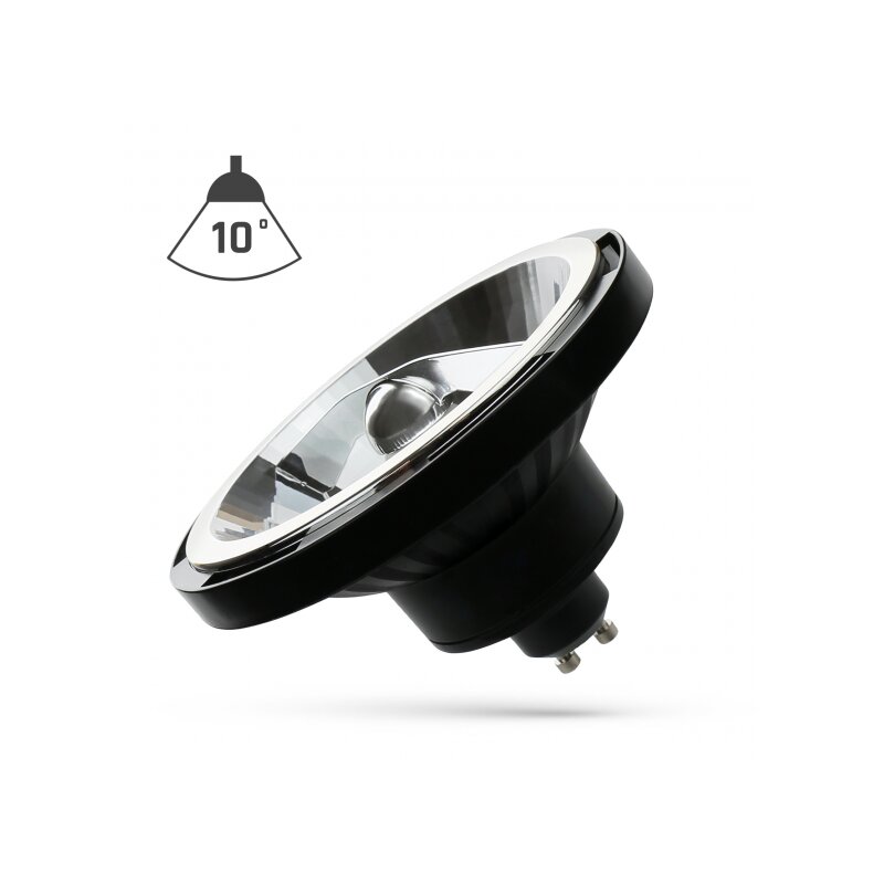 Led Leuchtmittel Reflektor Ar111 Cob 15w Gu10 830 Warmweiß 3000k Spot