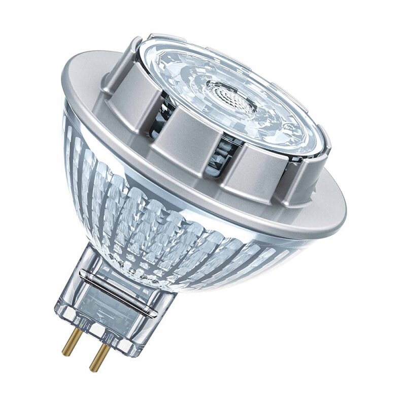 Osram LED Leuchtmittel Glas Reflektor Superstar MR16 7,8W = 50W GU5,3 Osram LED Leuchtmittel Glas Reflektor Superstar MR16 7,8W = 50W GU5,3