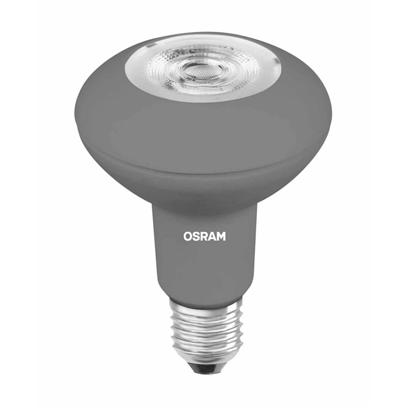 6 x Osram LED Star Leuchtmittel Reflektor R80 5W = 61W E27 warmweiß 2 6 x Osram LED Star Leuchtmittel Reflektor R80 5W = 61W E27 warmweiß 2