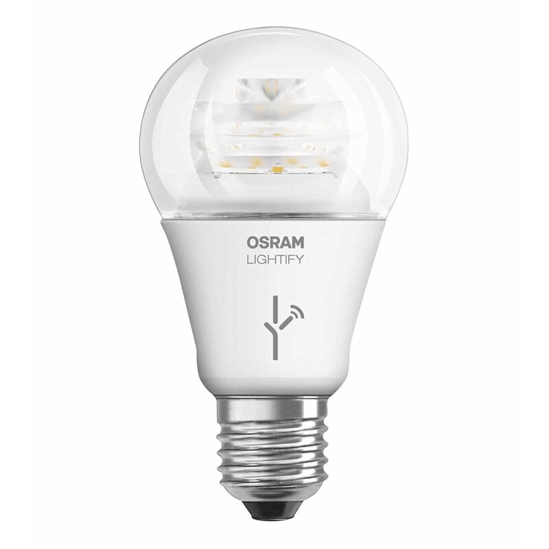 Osram LED Leuchtmittel Lightify Classic A 10W E27 klar Dimmbar Warmwe