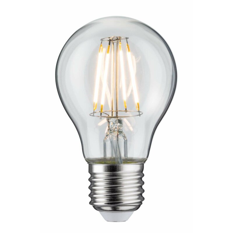 Paulmann LED Filament Leuchtmittel Birnenform 5W = 40W E27 klar warmw Paulmann LED Filament Leuchtmittel Birnenform 5W = 40W E27 klar warmw
