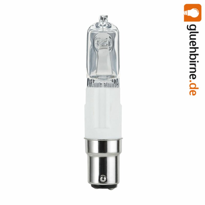 Paulmann Eco Halogen Röhre Halo+ JD 48W = 60W B15d 230V klar warmweiß Paulmann Eco Halogen Röhre Halo+ JD 48W = 60W B15d 230V klar warmweiß