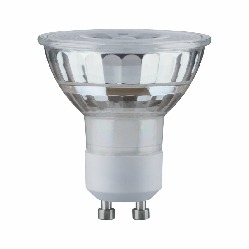 Paulmann Glas Led Leuchtmittel Reflektor 5 7w 50w Gu10 Warmweiß 270