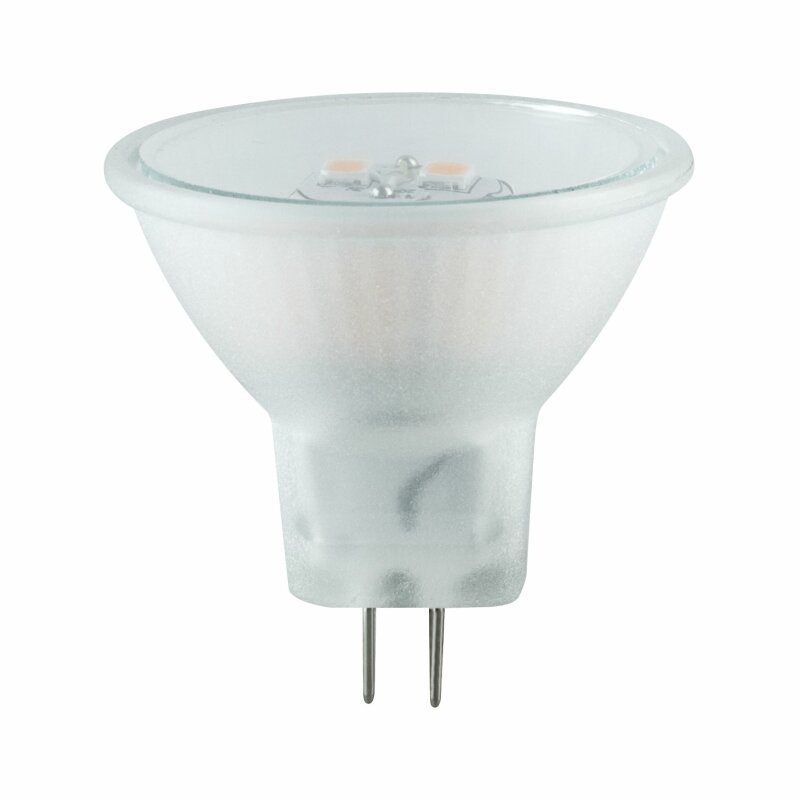 Paulmann Led Leuchtmittel Reflektor Maxiflood 1 8w Gu4 12v Warmweiß 2
