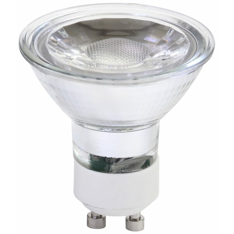 Müller Licht Led Leuchtmittel Glas Reflektor 5w 50w Gu10 350lm Warm