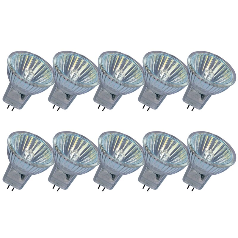 10 x Osram Halogen Decostar 35S 20W GU4 36° 12V 44890 WFL MR11 Haloge 10 x Osram Halogen Decostar 35S 20W GU4 36° 12V 44890 WFL MR11 Haloge