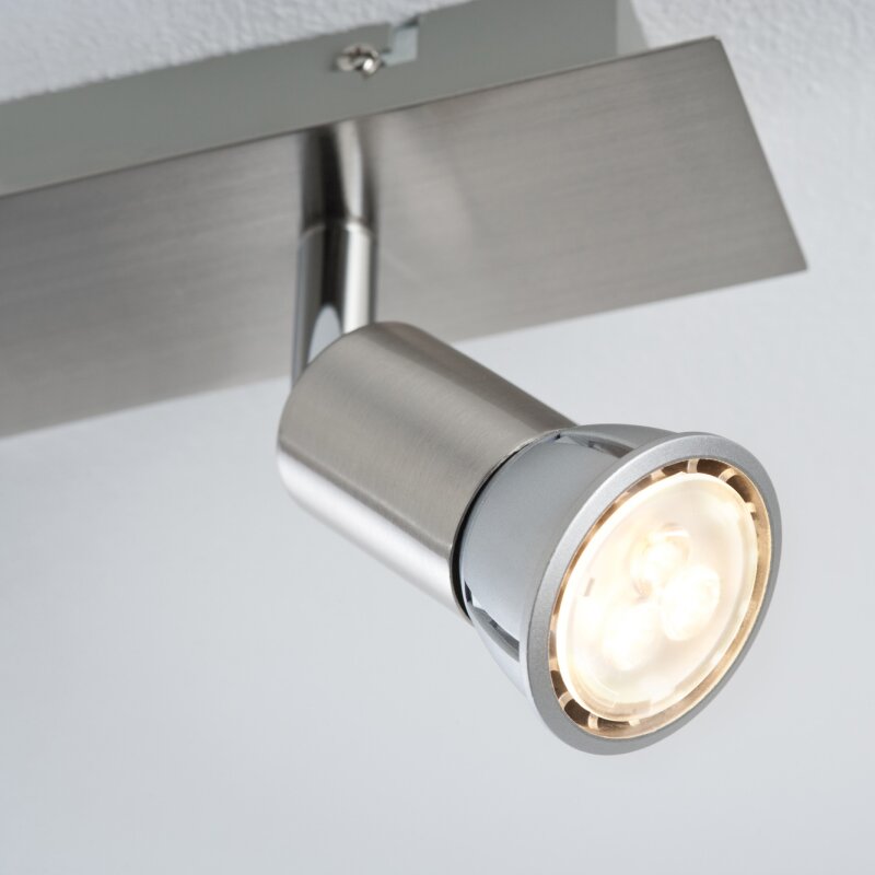 6 X Paulmann Led Leuchtmittel Premium Reflektor 7w 50w Gu10 230v Wa