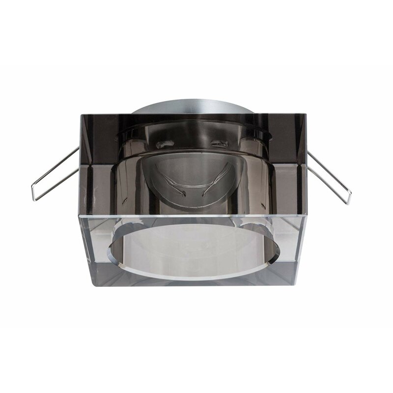 3 x Paulmann Einbauleuchten Spot-Set Cristall Rauchglas exkl. Leuchtm 3 x Paulmann Einbauleuchten Spot-Set Cristall Rauchglas exkl. Leuchtm