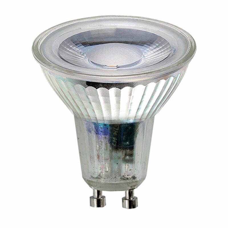 10 X Led Leuchtmittel Glas Reflektor Gu10 4 5w 51w 355lm Warmweiß 2