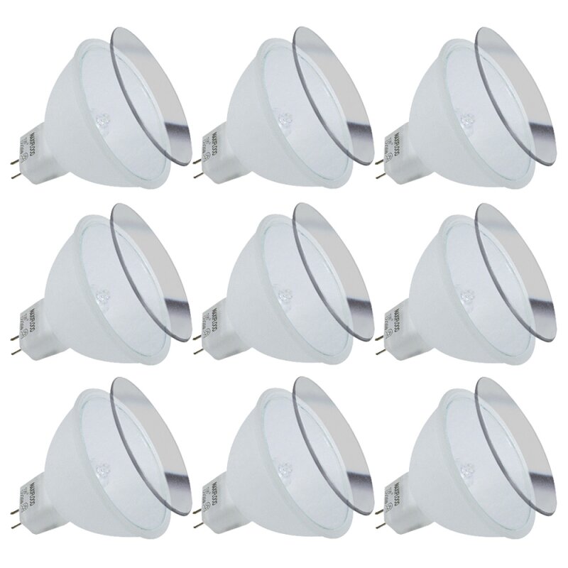 10 X Paulmann Halogen Reflektor 35w Gu5 3 Softopal Warmweiß Dimmbar M