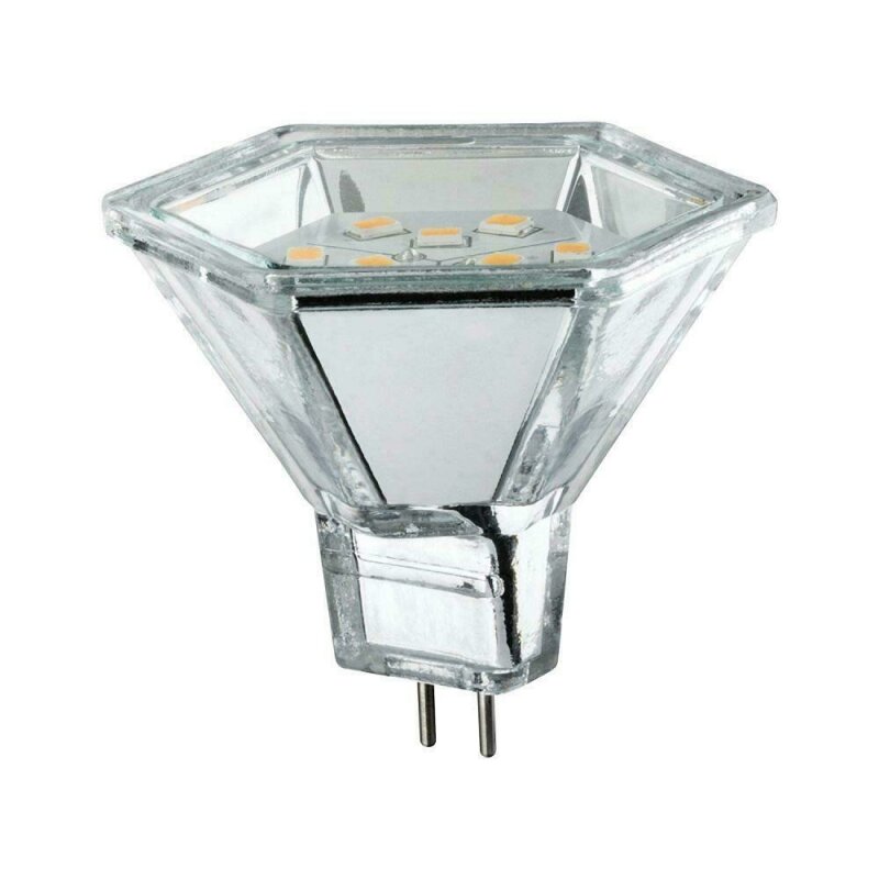 Paulmann Led Leuchtmittel Glas Reflektor Hexa 2w Gu5 3 12v Warmweiß 2