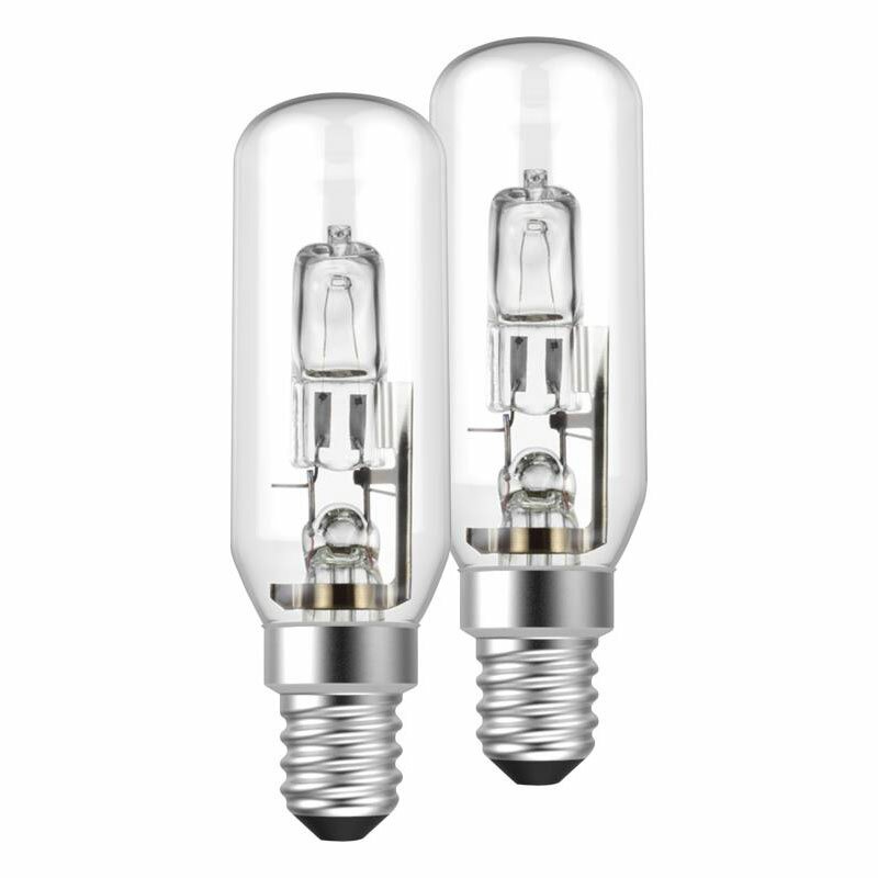 2 x Müller-Licht Halogen Leuchtmittel Röhre T25 30W = 37W E14 405lm w 2 x Müller-Licht Halogen Leuchtmittel Röhre T25 30W = 37W E14 405lm w