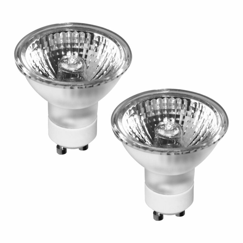2 x Müller-Licht Halogen Leuchtmittel Satin Reflektor 35W = 42W GU10 2 x Müller-Licht Halogen Leuchtmittel Satin Reflektor 35W = 42W GU10