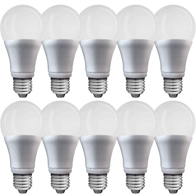 10 X Müller Licht Led Leuchtmittel Birnenform 7 5w 45w E27 510lm Wa