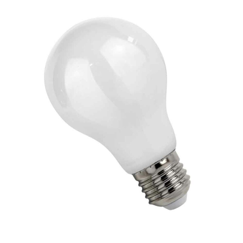 LED Filament Leuchtmittel Birnenform 9W E27 matt 1100lm Neutralweiß 4 LED Filament Leuchtmittel Birnenform 9W E27 matt 1100lm Neutralweiß 4