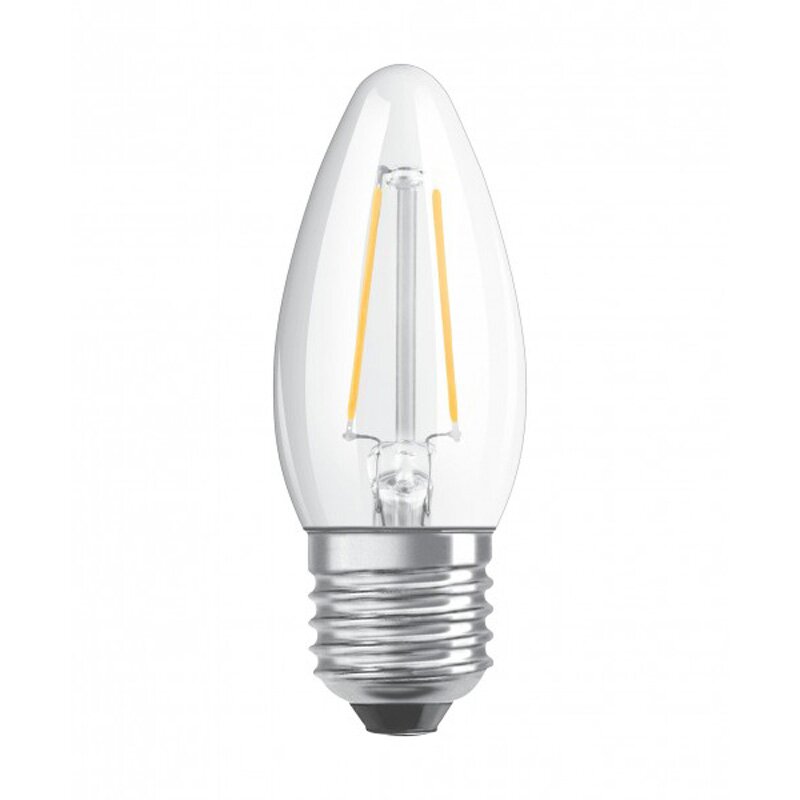 Osram LED Leuchtmittel Retrofit Classic B 5W = 40W E27 470lm warmweiß Osram LED Leuchtmittel Retrofit Classic B 5W = 40W E27 470lm warmweiß
