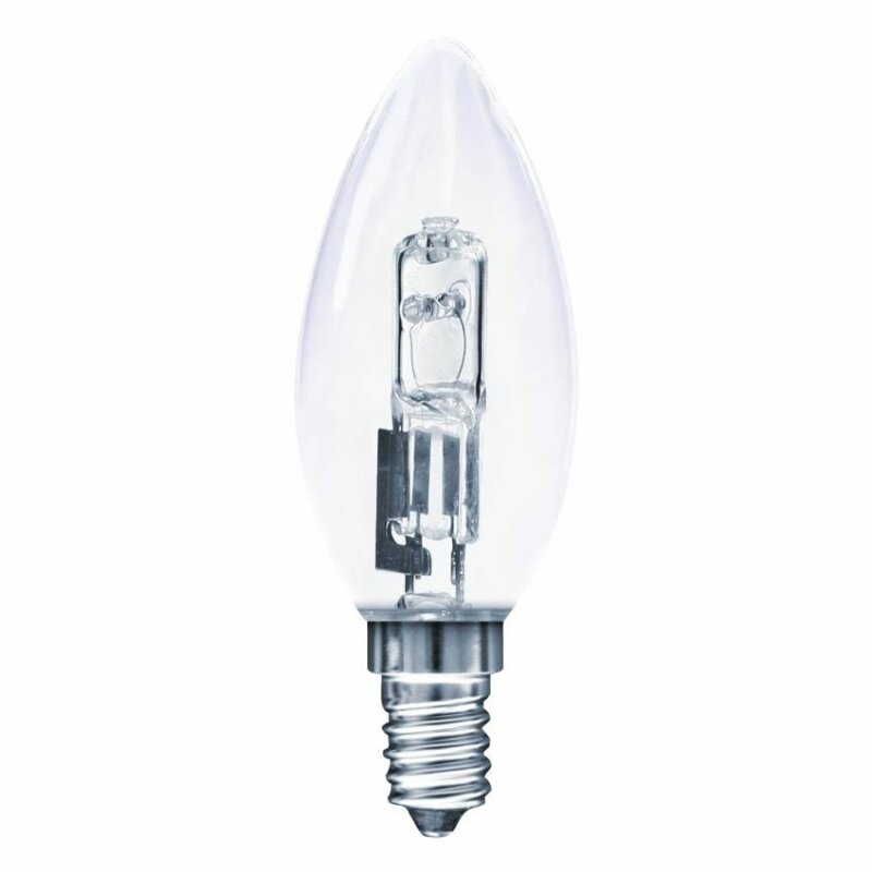 10 x Halogen Leuchtmittel Kerze klar 18W = 25W E14 205lm warmweiß 290 10 x Halogen Leuchtmittel Kerze klar 18W = 25W E14 205lm warmweiß 290