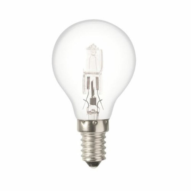 Sylvania Halogen Leuchtmittel Tropfen 28W = 37W E14 klar 370lm warmwe Sylvania Halogen Leuchtmittel Tropfen 28W = 37W E14 klar 370lm warmwe