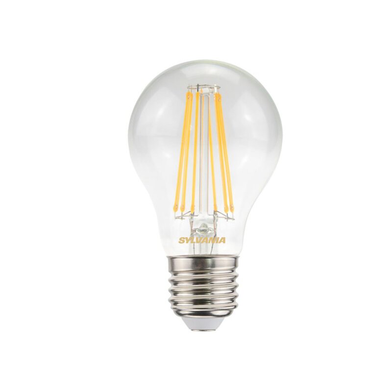 Sylvania LED Filament Retro Leuchtmittel Birnenform A60 7,5W = 75W E2 Sylvania LED Filament Retro Leuchtmittel Birnenform A60 7,5W = 75W E2