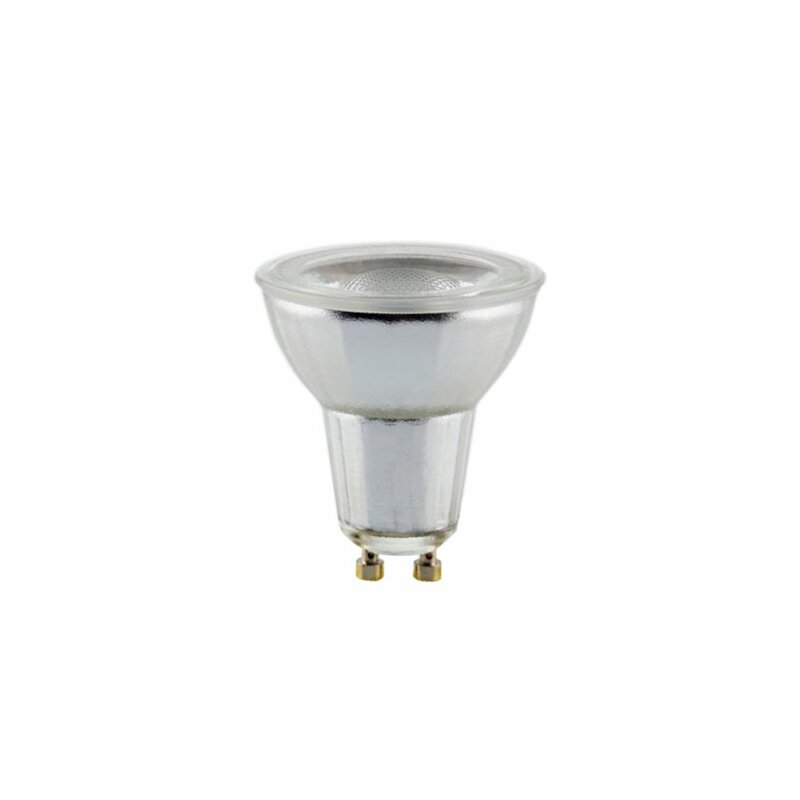 Led Premium Glas Reflektor 7w Gu10 500lm Warmweiß 2700k Flood 38° Dim