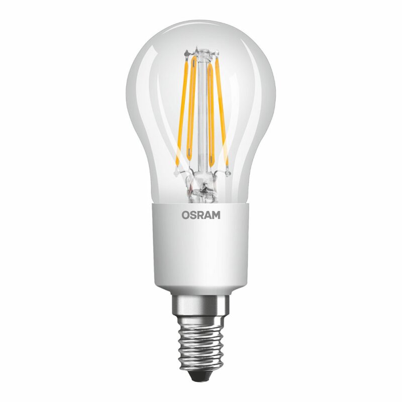 10 x Osram LED Filament Parathom Tropfen 6W = 60W E14 klar 806lm warm 10 x Osram LED Filament Parathom Tropfen 6W = 60W E14 klar 806lm warm