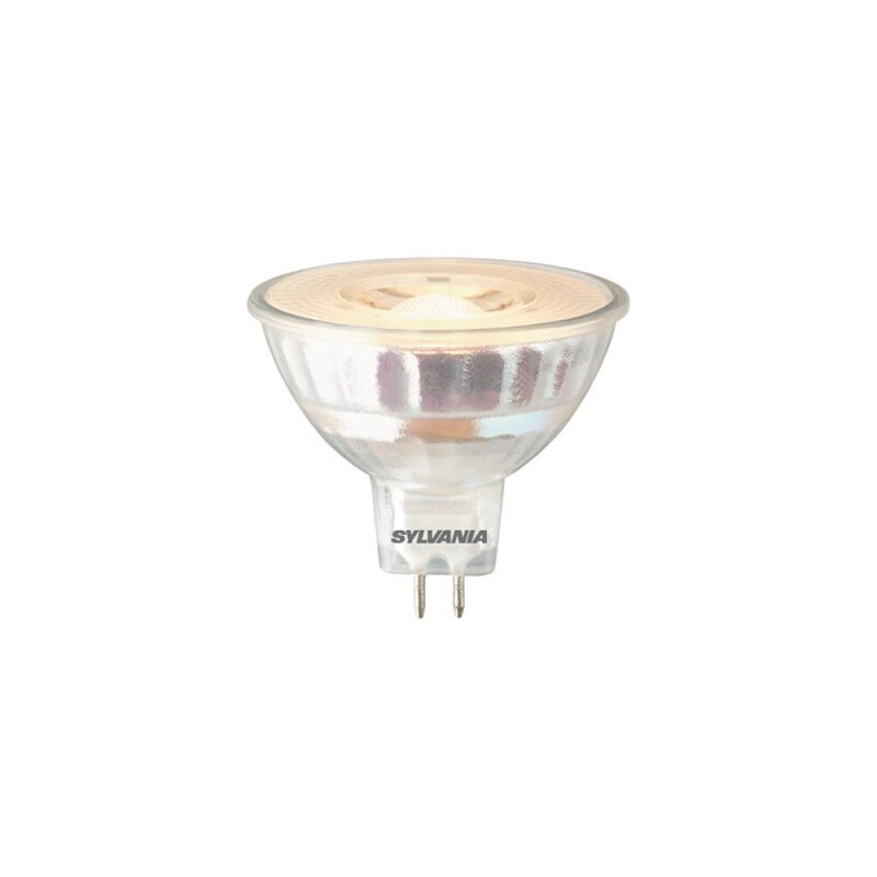 Sylvania Led Leuchtmittel Glas Reflektor Mr16 5 5w 35w Gu5 3 345lm