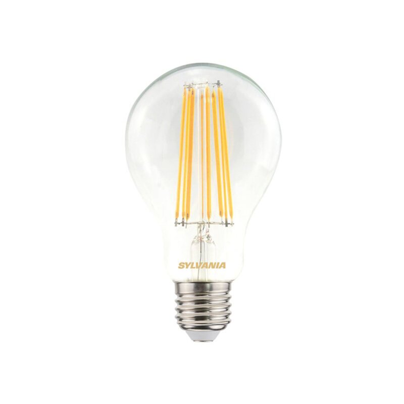 Sylvania LED Filament Leuchtmittel Birnenform A70 12W = 100W E27 klar Sylvania LED Filament Leuchtmittel Birnenform A70 12W = 100W E27 klar