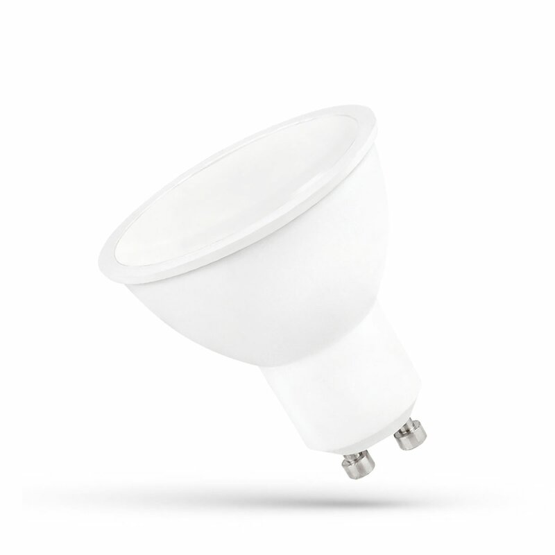 Spectrum Led Leuchtmittel Reflektor 9w Gu10 Matt 720lm Warmweiß 3000k