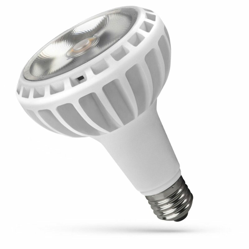 Led Leuchtmittel Cob Reflektor Par30 Weiß 20w E27 Warmweiß 3000k Floo