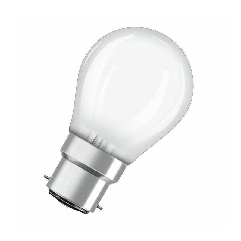 Osram LED Filament Leuchtmittel Parathom Tropfenform 4,5W = 40W B22d Osram LED Filament Leuchtmittel Parathom Tropfenform 4,5W = 40W B22d