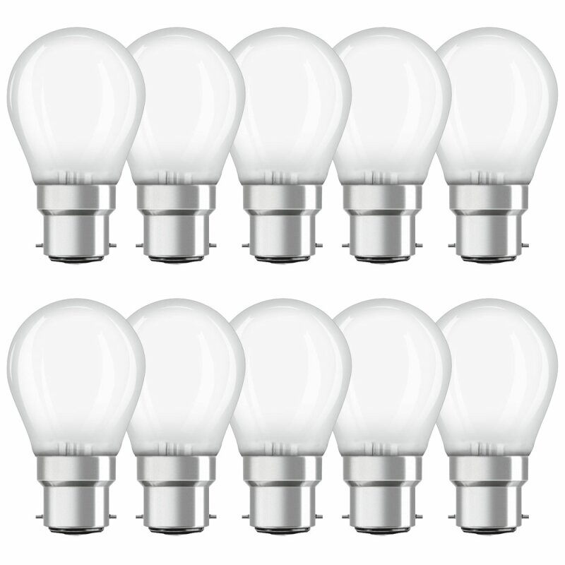 10 x Osram LED Filament Leuchtmittel Parathom Tropfenform 4,5W = 40W 10 x Osram LED Filament Leuchtmittel Parathom Tropfenform 4,5W = 40W