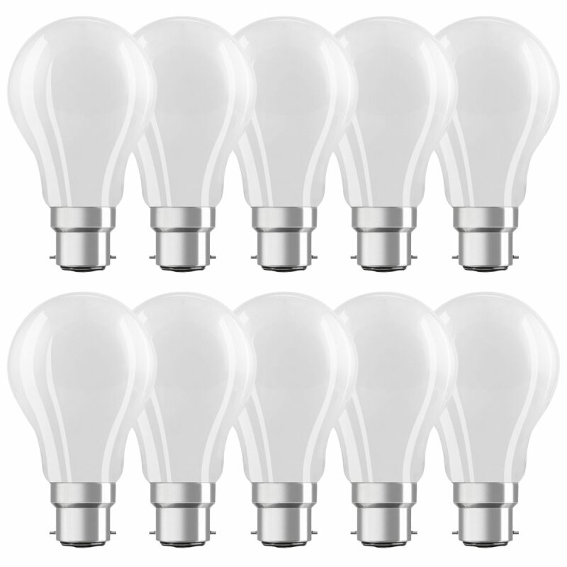 10 x Osram LED Filament Leuchtmittel Parathom Birnenform A60 7W = 60W 10 x Osram LED Filament Leuchtmittel Parathom Birnenform A60 7W = 60W