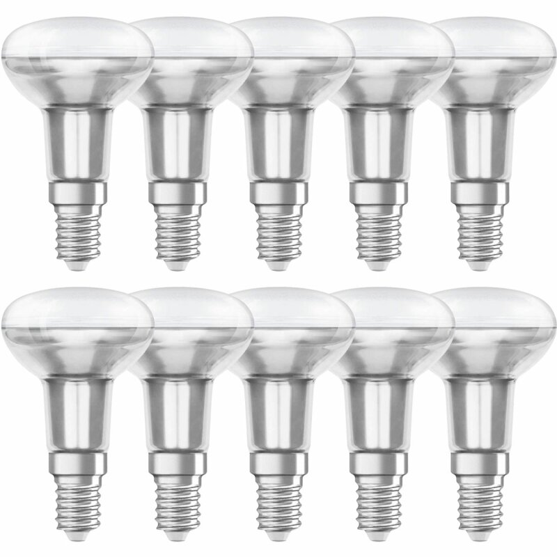 10 x Osram LED Leuchtmittel Parathom Reflektor R50 1,5W = 25W E14 mat 10 x Osram LED Leuchtmittel Parathom Reflektor R50 1,5W = 25W E14 mat