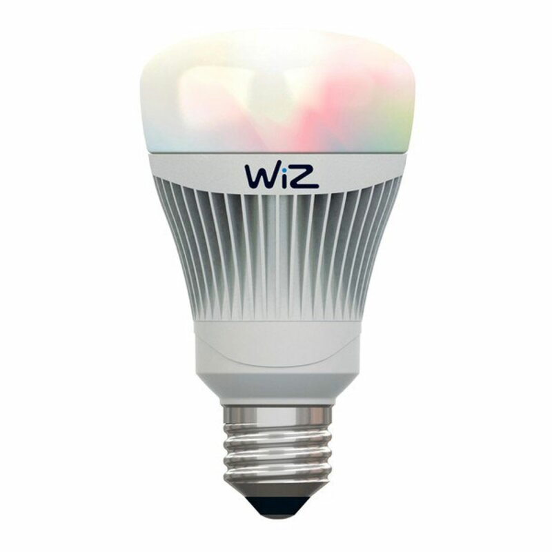 WiZ Smart LED Leuchtmittel Birnenform 11,5W = 60W E27 matt 806lm RGBW WiZ Smart LED Leuchtmittel Birnenform 11,5W = 60W E27 matt 806lm RGBW