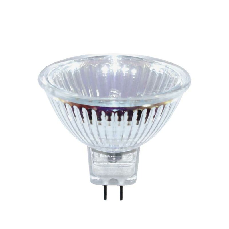 10 x Halogen Leuchtmittel 20W GU5,3 MR16 12V FL 20 Watt Lampe 10 x Halogen Leuchtmittel 20W GU5,3 MR16 12V FL 20 Watt Lampe