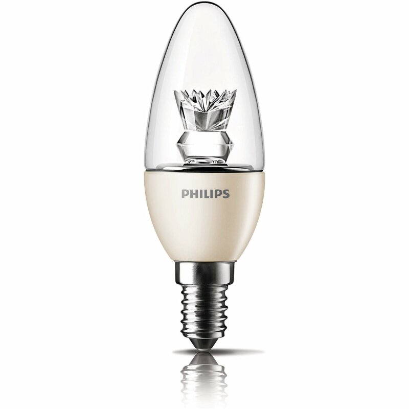 Philips Led Leuchtmittel Kerze 4w 25w E14 Klar Warmweiß 2700k 250lm