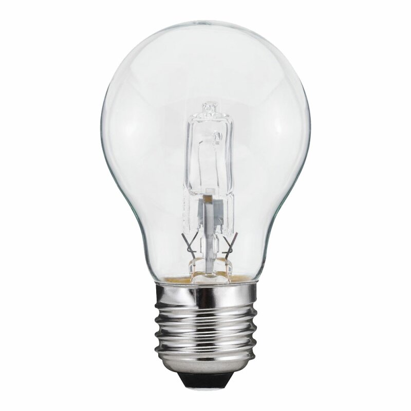 Luminizer Eco Halogen Leuchtmittel Birnenform A55 28W = 34W E27 klar Luminizer Eco Halogen Leuchtmittel Birnenform A55 28W = 34W E27 klar