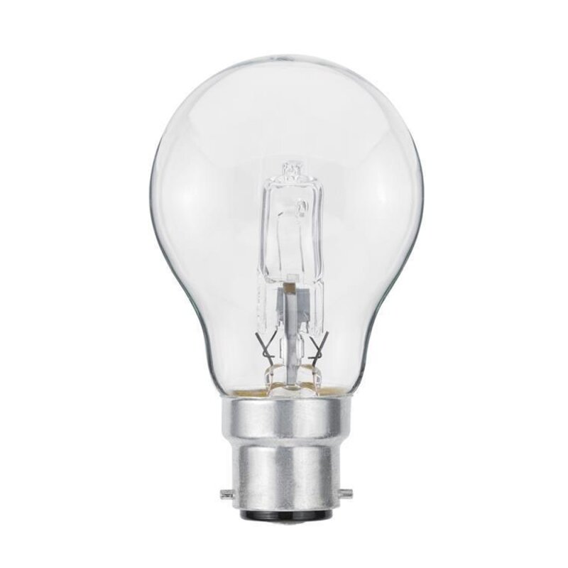 Luminizer Eco Halogen Leuchtmittel Birnenform A55 28W = 34W B22 klar Luminizer Eco Halogen Leuchtmittel Birnenform A55 28W = 34W B22 klar