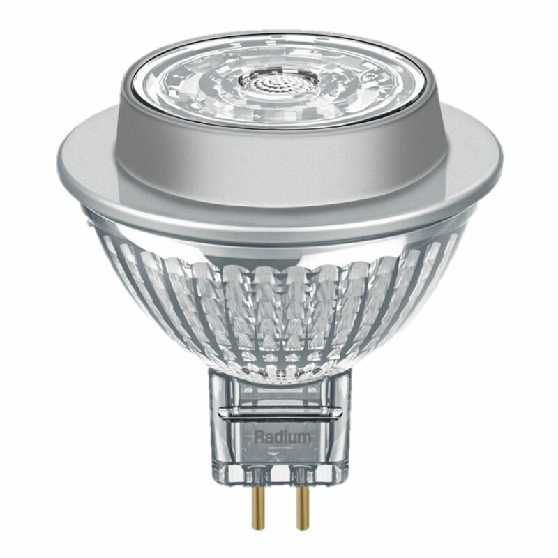 Radium Led Leuchtmittel Mr16 Glas Reflektor 7 2w 50w Gu5 3 12v 621l