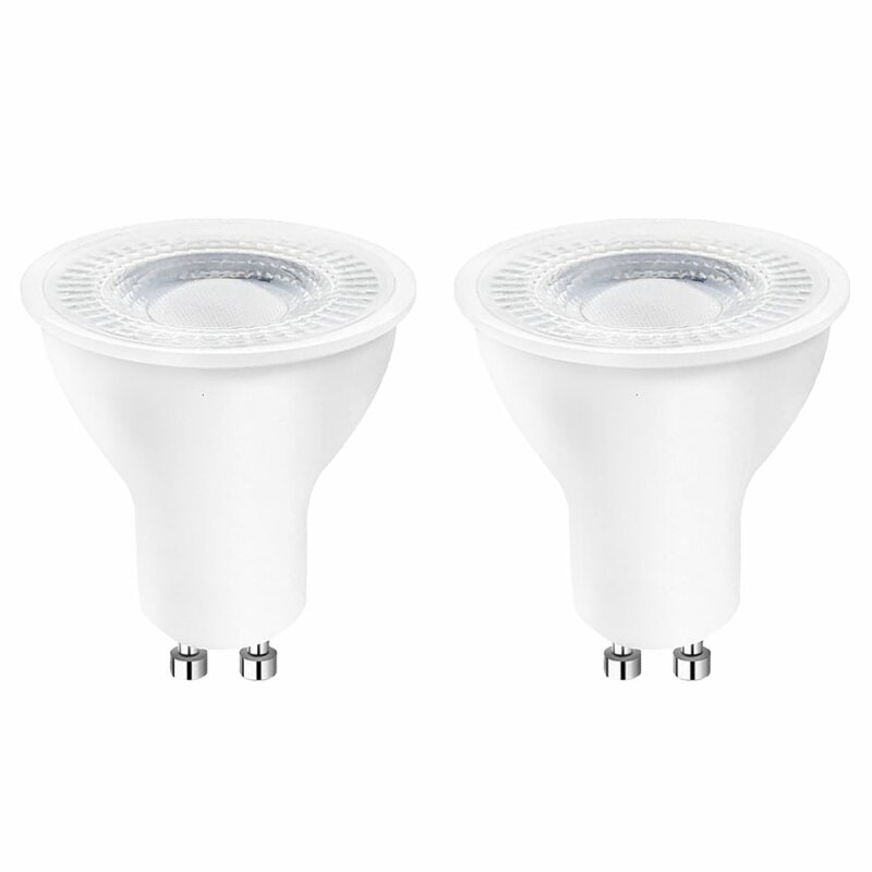 2 X Majestic Led Leuchtmittel Reflektor 4 2w 50w Gu10 Linse 345lm W