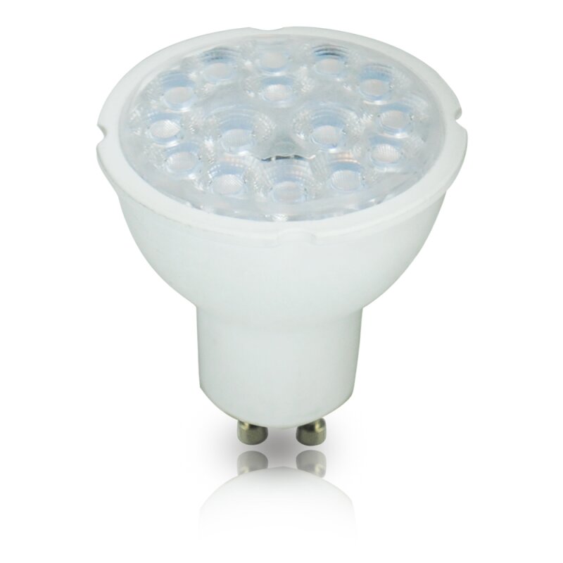 Led Reflektor Gu10 Smd 6w 50w 550lm Warmweiß 2700k Halogenersatz 38